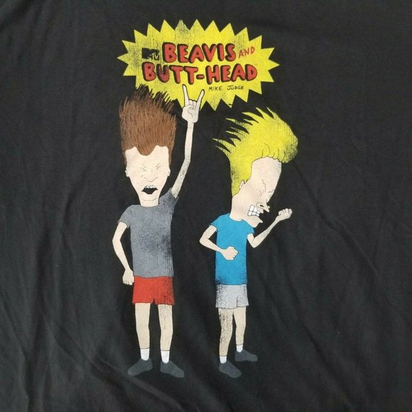 Beavis and Butt-Head | Shirts | Beavis And Butthead Mens 2xl Tshirt ...